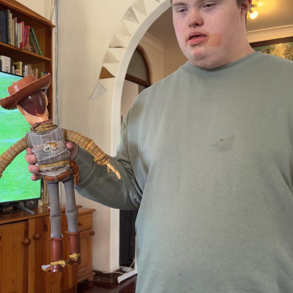 Toy Story Woody Pull String Voice Box Prop Replica for Dolls Screen ...