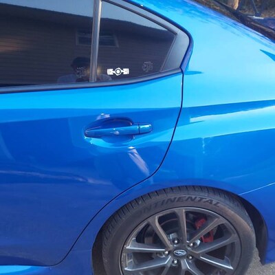 Shocker JDM Funny Sticker Decal - Etsy