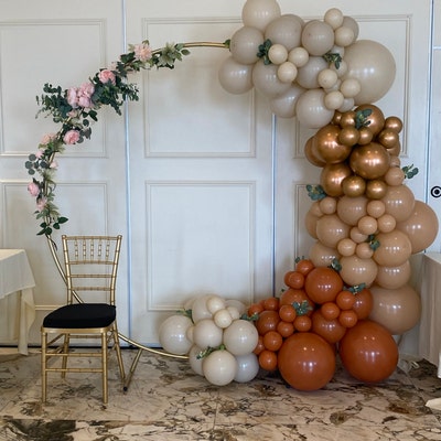 Rustic Boho Balloon Garland Kit Fall Harvest Balloon Arch Spiced ...