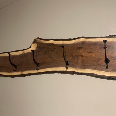 Handcrafted Exquisite, Rustic, Unique, Full of Character Black Walnut ...