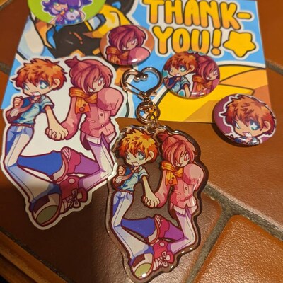 Splatoon 3 Side Order Agent 8 and Pearlbot Sticker Bundle - Etsy