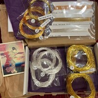 Japanese Gold Threads. A Medley of Goldwork Materials for Embroiderers ...