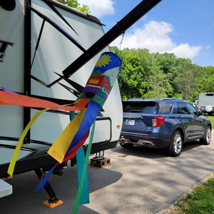 Cactus and Gekko Windsock 6 Ft Ripstop Nylon Spinnaker Cloth - Etsy