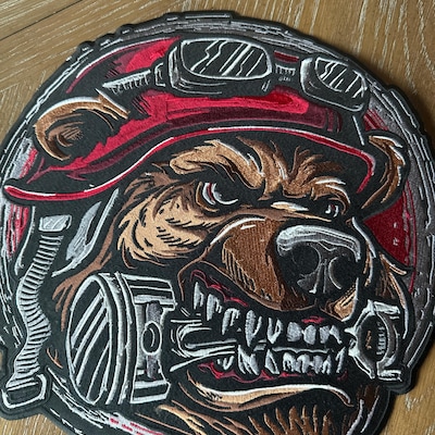 MEDIEVAL KNIGHT Large Back Patch for Custom Biker Vest - Etsy