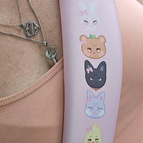 BTS BT21 Peeker Car Decals | BTS Stickers | BT21 Decal | BTS Car Decals ...