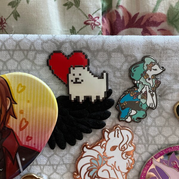 Annoying Dog Undertale Enamel Pin - Etsy