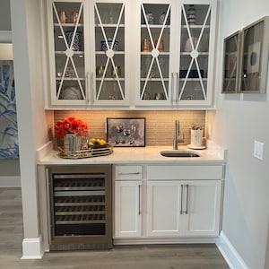 CUSTOM MULLION INSERTS Kitchen Cabinet Doors up to | Etsy