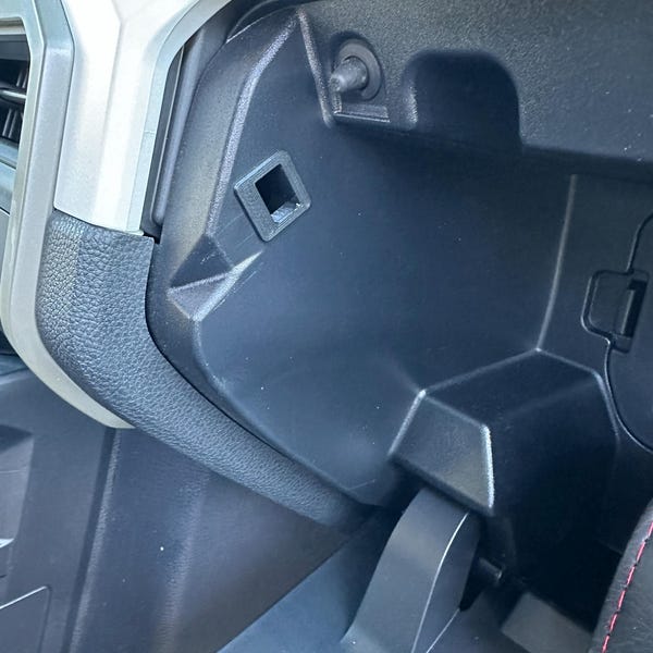 2024-2026 Tacoma Glove Box Gap Fix Inserts - Etsy