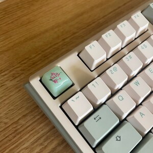 Pastel Pink Kawaii Cake Cupcake Candy Sweets Resin Keycaps - Etsy