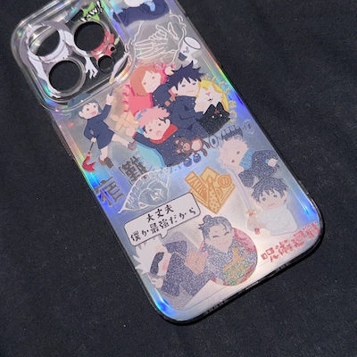 Anime iPhone Case,cute Gift for Anime Boy or Girl,shockproof Phone Case ...