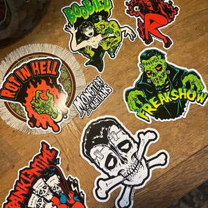 Xeno Krunch Cereal Vinyl Sticker Horror Decals Aliens | Etsy