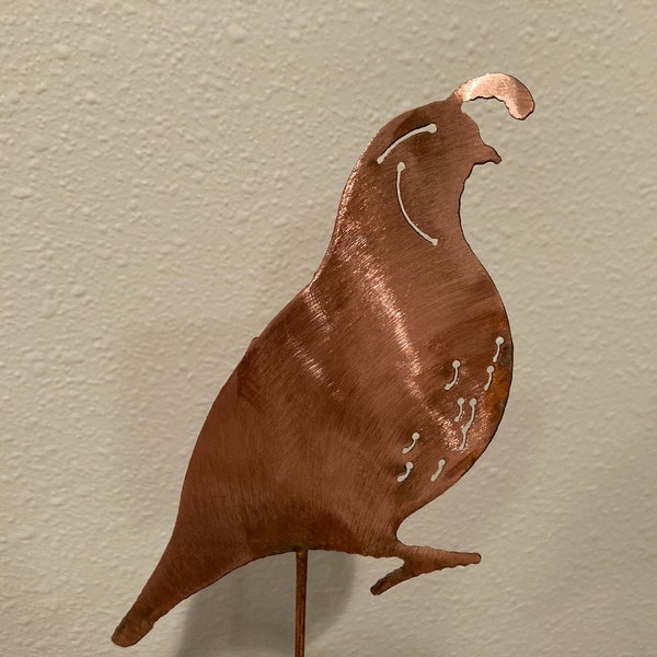 Copper Cattail Wind Chime Garden Stake - Etsy