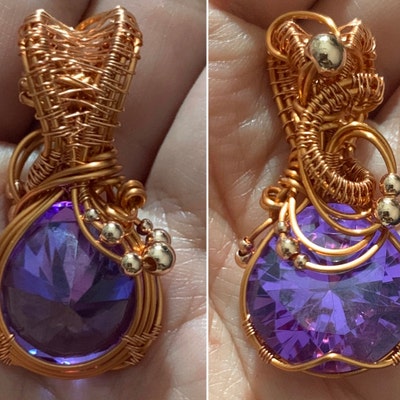 Wire Wrap Bails for Beginners. Learn How to Make Bails, From Beginner ...