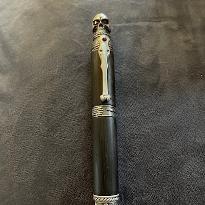 Handmade Wood Pen Caduceus Symbol Inlay Handmade Pen Physician Gift ...