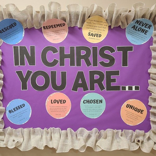 The 10 Commandments Posters - God's Rules - Christian Classroom Decor ...