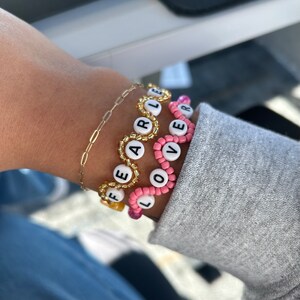 Handmade Taylor Swift Reputation Bracelet / Eras Tour Friendship ...