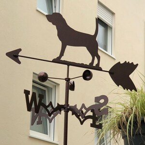 Hand Made Beagle Dog Weathervane New - Etsy
