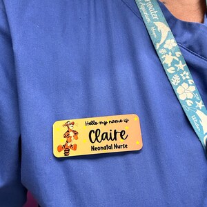 Student Midwife Nhs Name Badge Midwife Name Badge Eeyore Name Badge ...