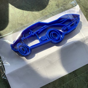 Corvette C3 Cookie Cutter 3D Printed - Etsy