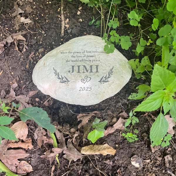 Custom Memorial Gray Slate Thick Stone, 6x12 12x12 12x24 Inches ...