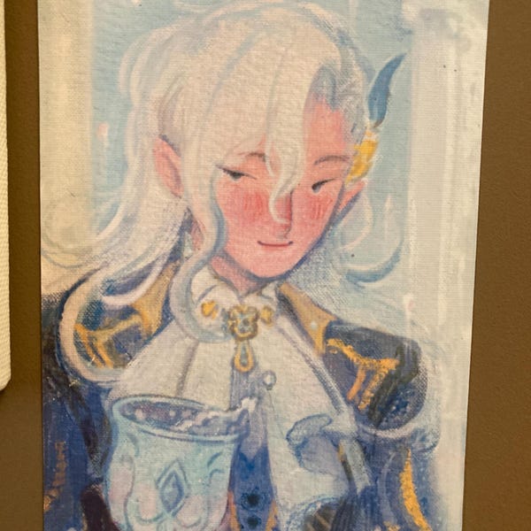 Bathroom Mirror OMORI Acrylic Standee - Etsy