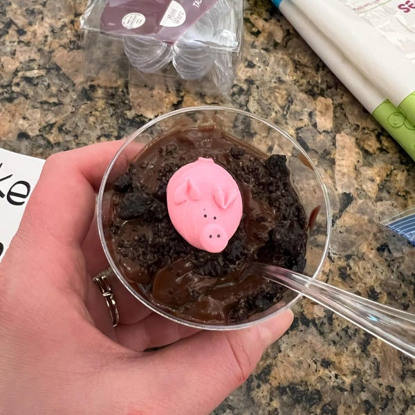 1 Dozen Royal Icing Pigs | 1 Inch | 12 Pieces | Edible Cake Decorations ...