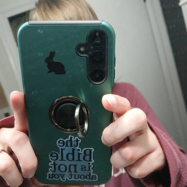 I Can Do All Things Through A Verse Taken Out of Context Sticker for ...