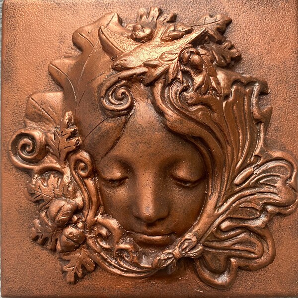 Dragon Eye Tile, Blue Eye 4.25x 4.25 Tile, Concrete Tile, Relief ...