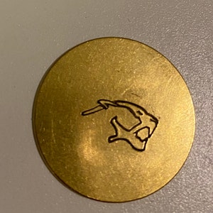 Custom Metal Dies for Custom Coin Minting Coin Minting Rig - Etsy