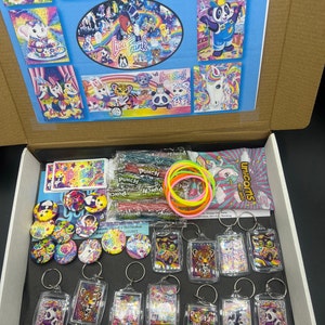 Lisa Frank Keychains, 90's Inspired, Choose One, Party Favors ...