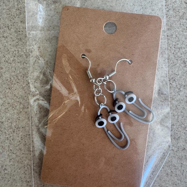 Clippy Desk Decoration | Customizable - Etsy
