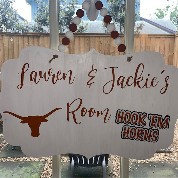 College Dorm Room Roommate Door Sign|custom|dorm Decor|personalized - Etsy