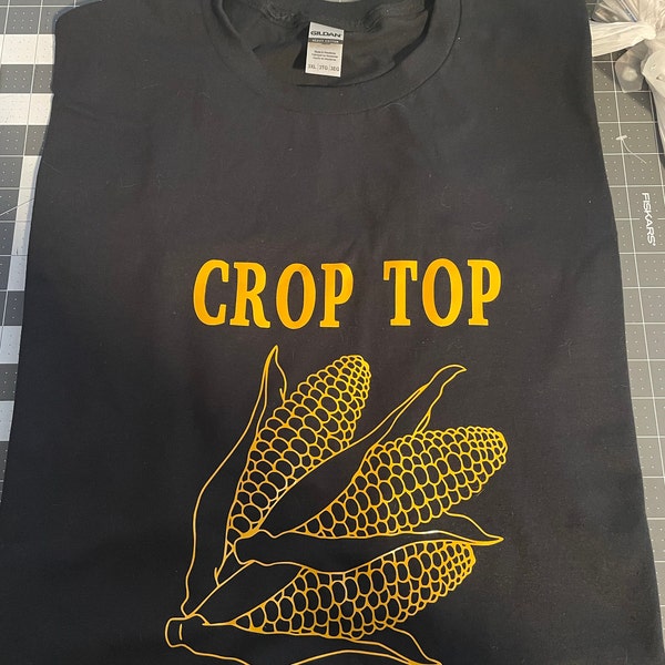 Crop Top Svg Corn Farmer SVG Crops PNG Cricut Cameo Silhouette Vinyl ...