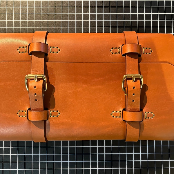 Leather Tool Pouch Pattern (PDF Download With Video Guide) - Etsy
