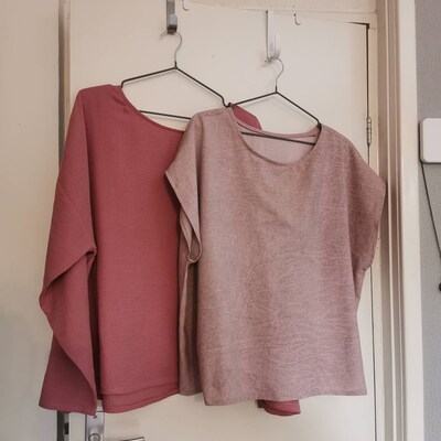 All Well Box Top Sewing Pattern Hacking Guide - Etsy