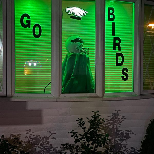 Fan Inspired Football LED Lightbox - Etsy