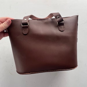 Leather Mini Woman Backpack PDF Pattern Small Backpack PDF - Etsy