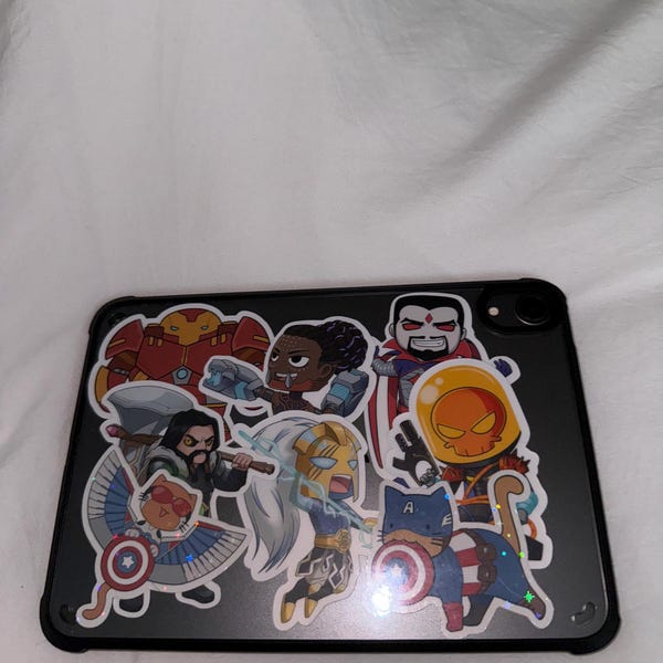 Professor X - Matte Vinyl Sticker - Etsy