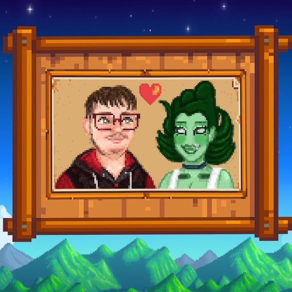Stardew Valley Style Portrait, Pixel Art, Custom Pixel Profile Picture ...