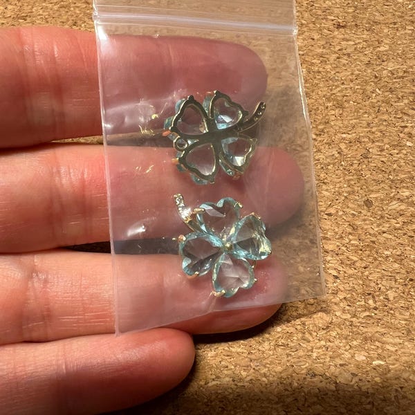 14k Gold Plated Ocean Charm Set,ocean Charms,jewelry Charms,sea Charms ...