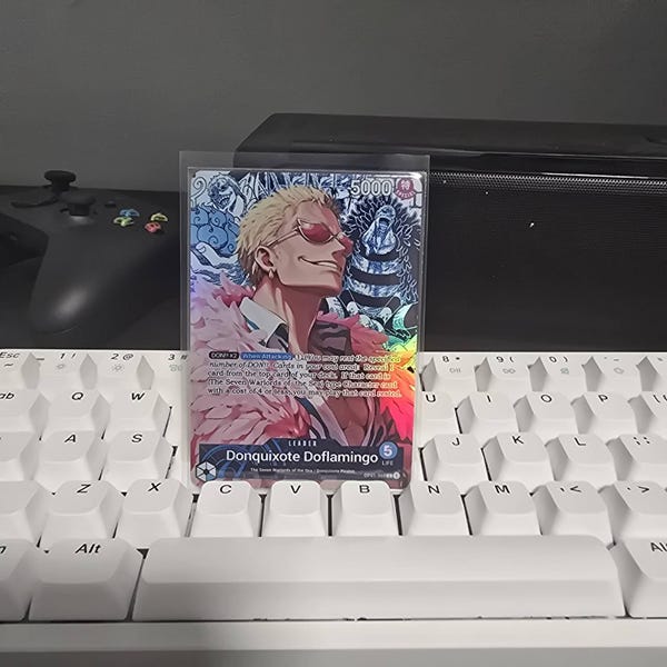 OP1 Custom Doflamingo - Etsy