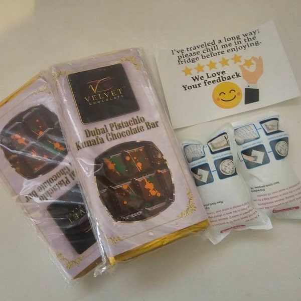 Dubai Velvet Chocolate: A Taste of Luxury - Etsy