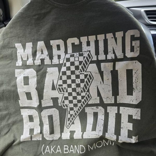 Band Mom Marching Band Social Club Shirt Band Parent Gift, Celebrate ...