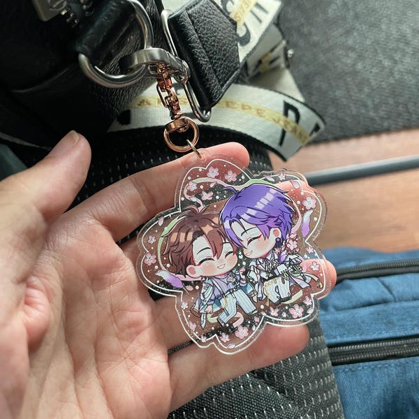 Nu Carnival Clear Sticker Sheet Yakumo X Eiden Yakuei | Kuya X Eiden ...