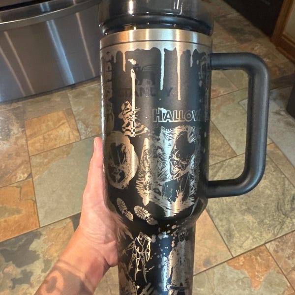 Stanley | Halloween | Scream | Freddy | Jason| Ghost| Custom | Laser ...