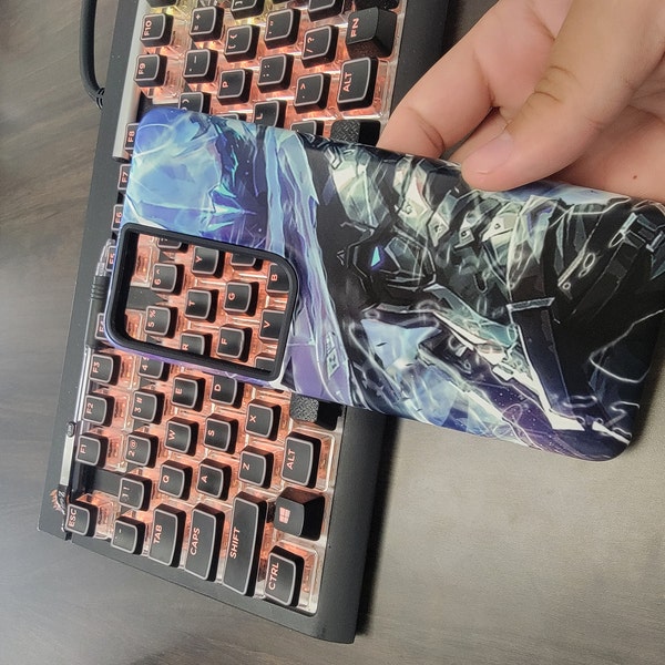 CYPHER Valorant Keycaps -CYPHER Valorant - Valorant Keycap - Valorant ...