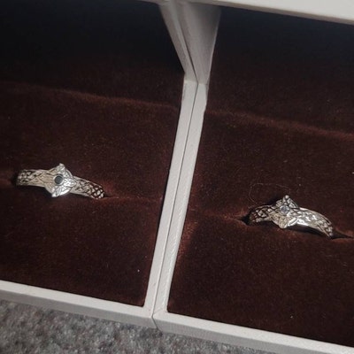 Little Mermaid Inspired Engagement Promise Ring Wedding Costume Cosplay ...