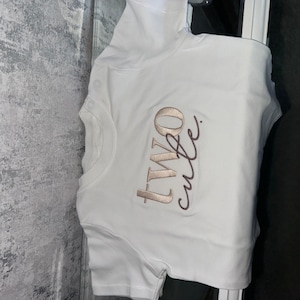 Personalised Hello World Baby Grow Embroidered Newborn Baby Gifts ...