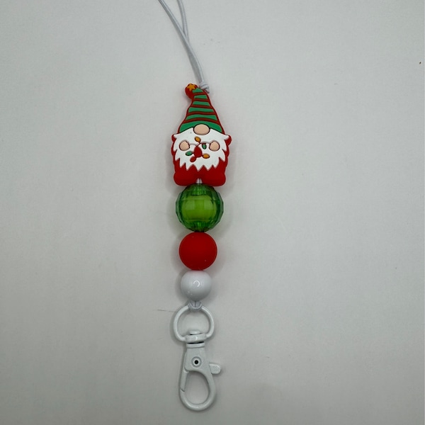 Silicone Christmas Gnomes Focal Beads,gnomes Christmas Beads - Etsy