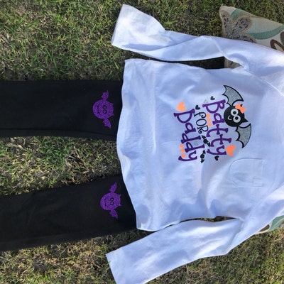 Halloween Svg, Batty for Daddy Svg, Bat Svg, Svg Dxf Silhouette Studios ...